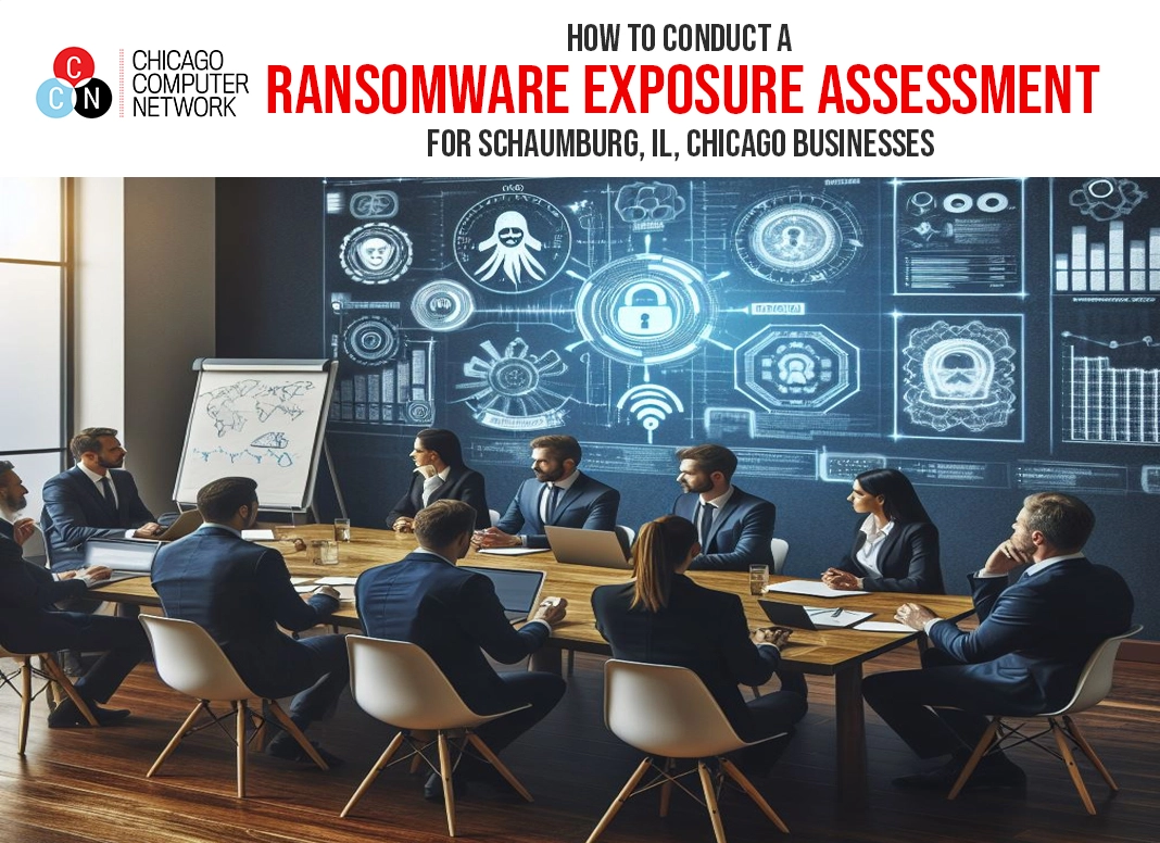 Learn how to check for ransomware risks in Chicago businesses.